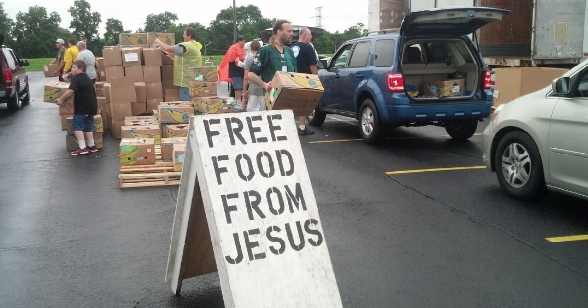 Free Food from Jesus | ReFrame Ministries
